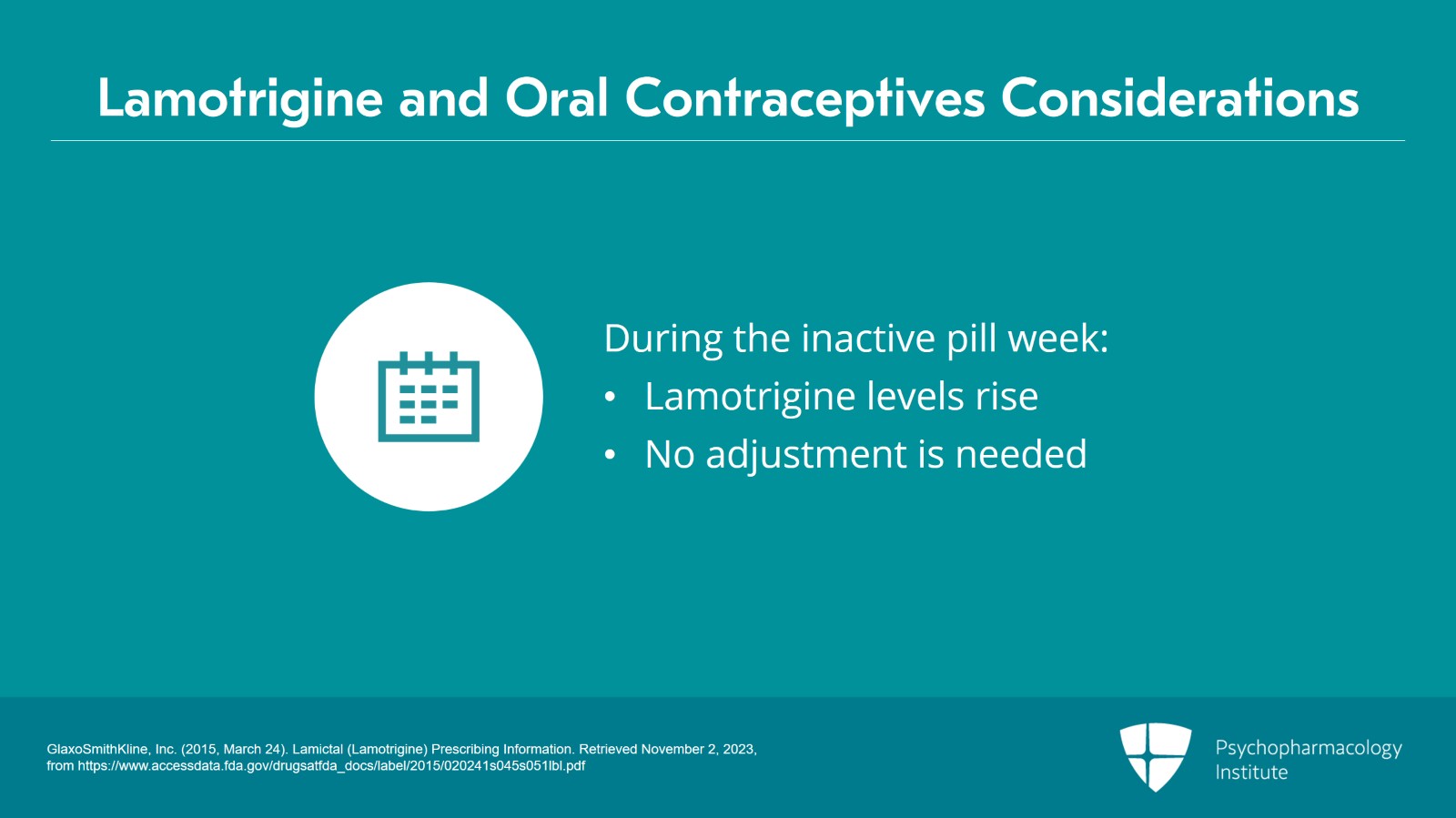 Understanding Lamotrigine Mechanisms and Titration Schedule ...